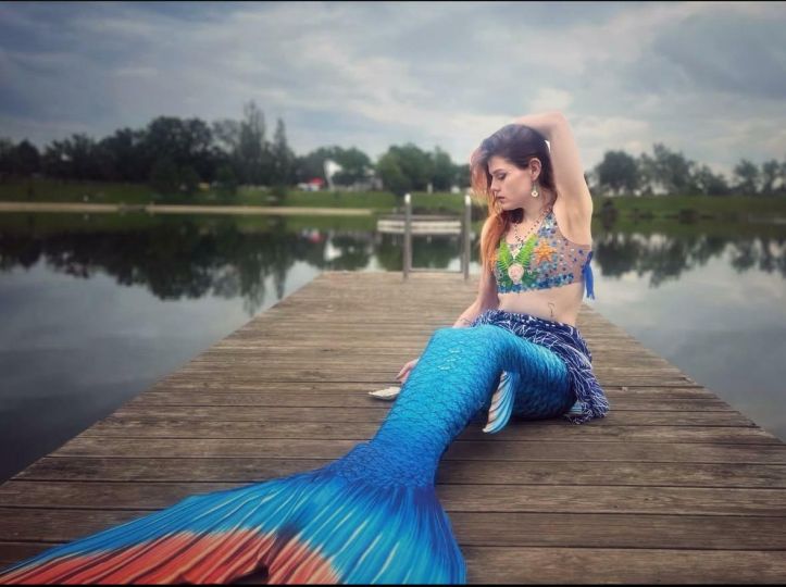 Jenny Rinn: Cesta mořské panny, která se musela narodit dvakrát - Flowee