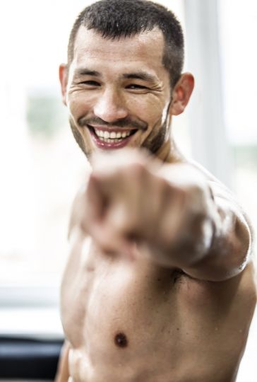 Bojovník UFC Mach Muradov: Do 30 let jsem život nechápal, teď budu ...