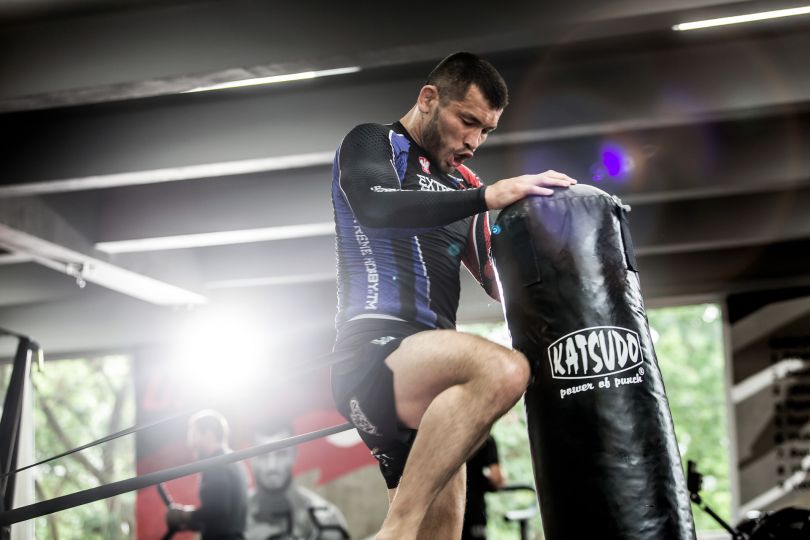 Bojovník UFC Mach Muradov: Do 30 let jsem život nechápal, teď budu ...