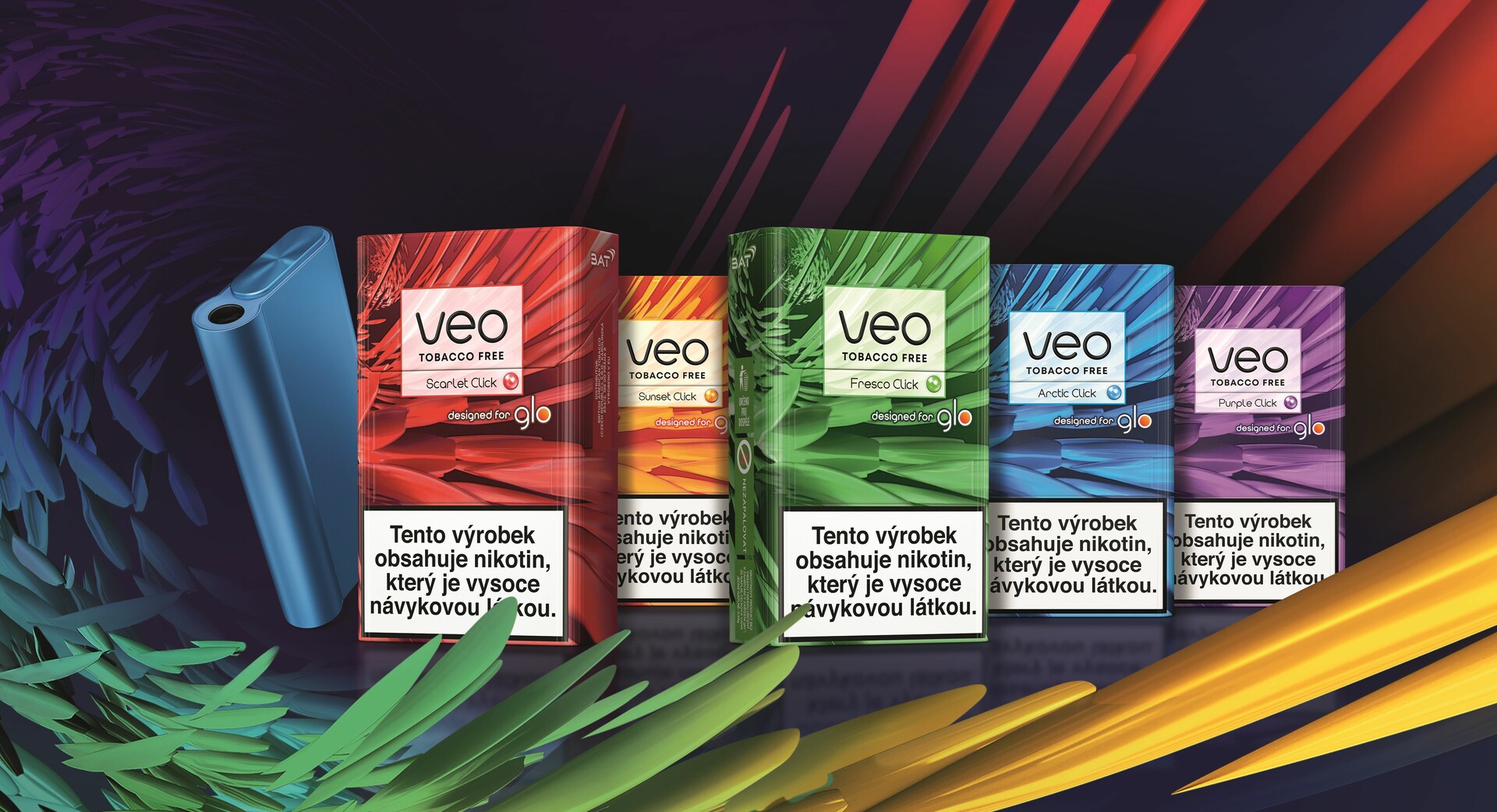 Společnost British American Tobacco uvádí jako první na trh novou řadu ...