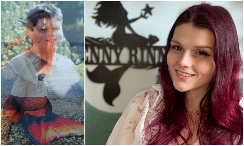 Jenny Rinn: Cesta mořské panny, která se musela narodit dvakrát - Flowee