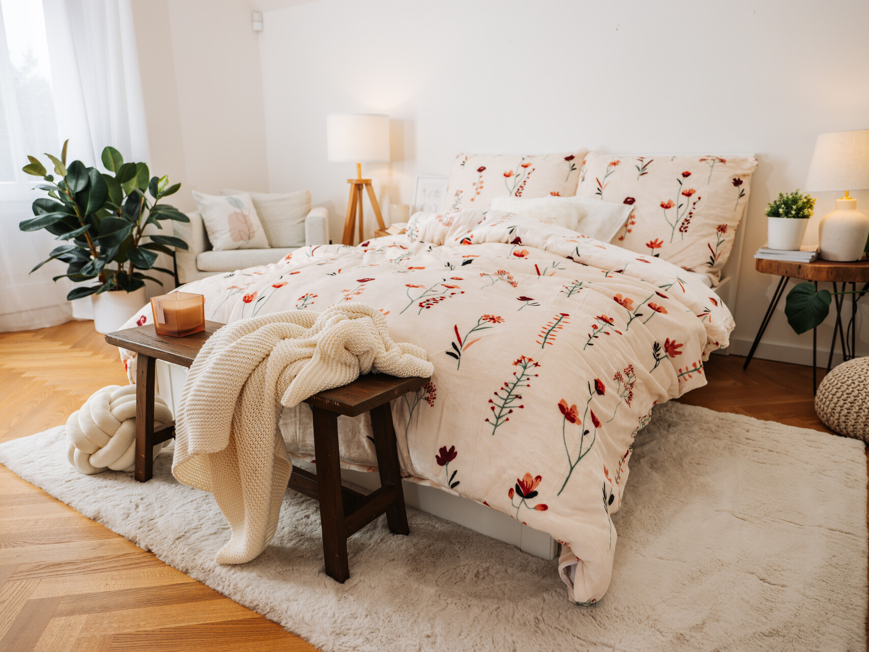 Kouzelná moc barev aneb jak vybrat tu vhodnou do vaší ložnice? - Flowee