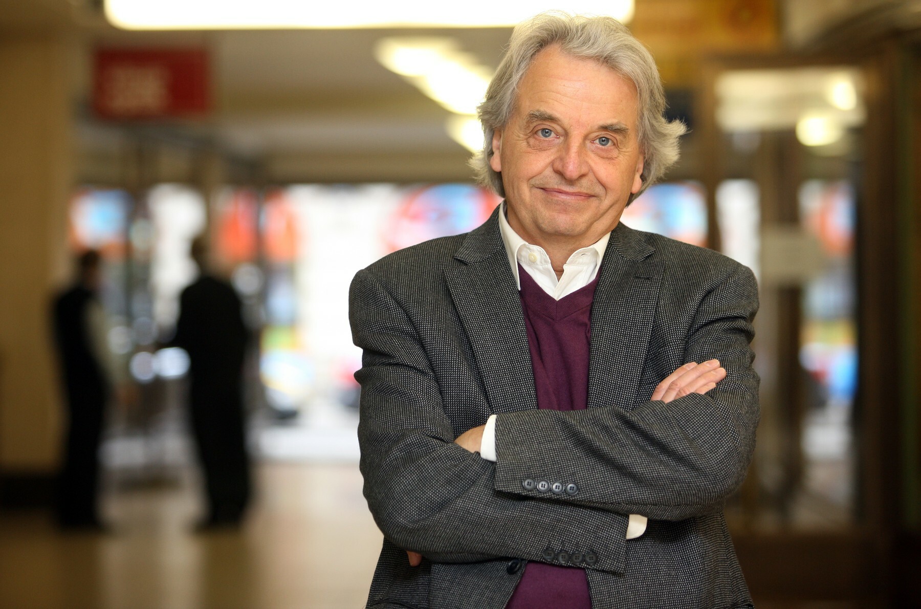 Sám se znovu postavil na nohy a říká: Smyslem stávajícího systému není ...