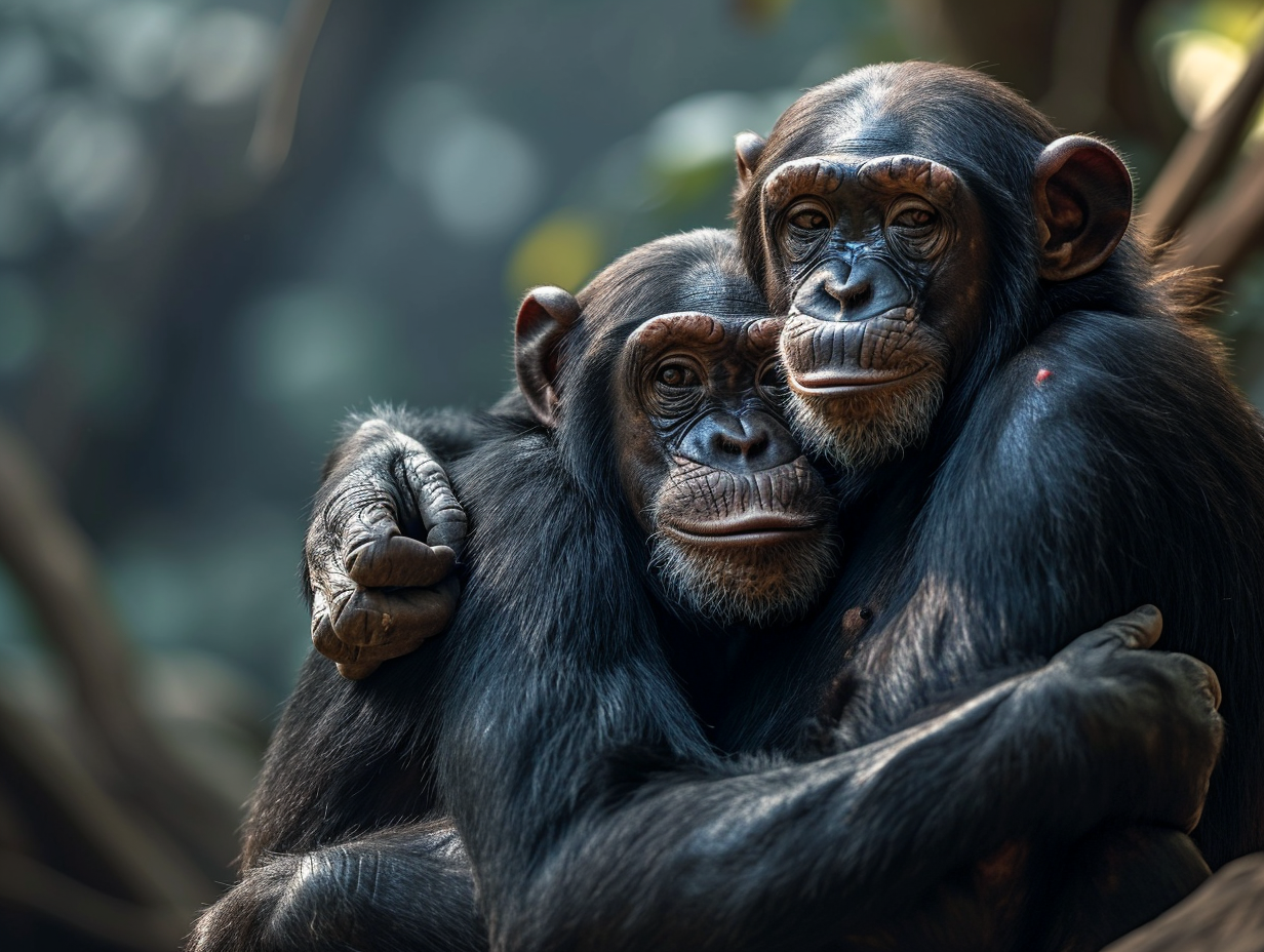 Dojemný šipmanzí příběh: kamarády poznají i po desítkách let - Flowee