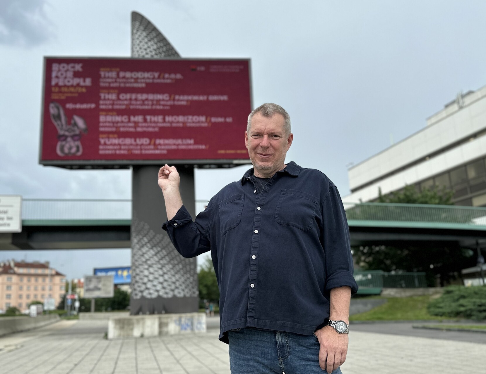 Rock for people: Hudební raketa na vodíkový pohon - Flowee