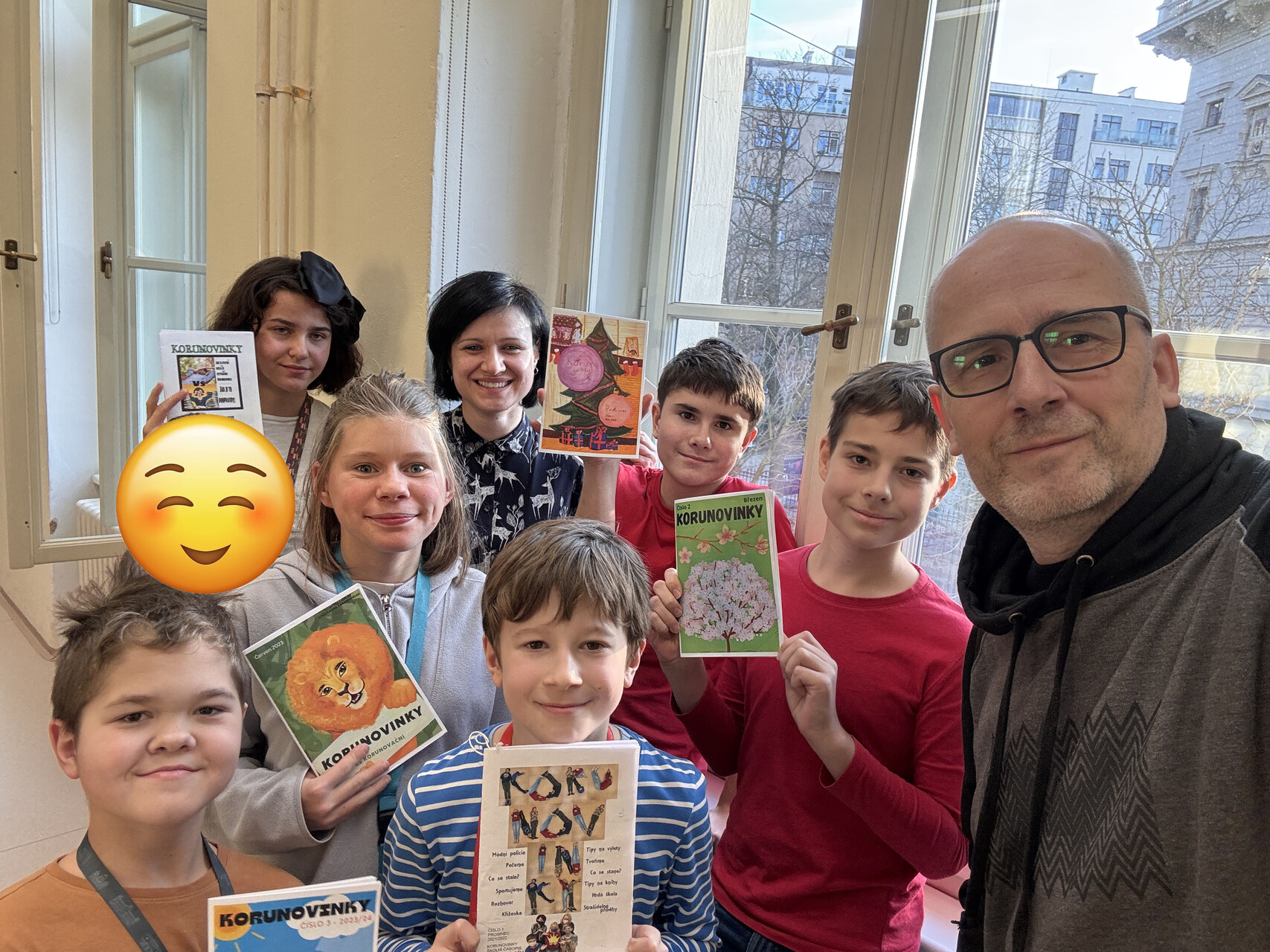 Starý dobrý papír. Děti z Korunky dělají školní časopis ze zlaté éry ...