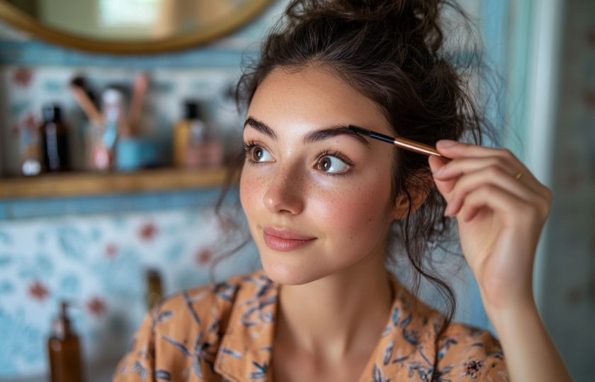 Vytvořte si dokonalé obočí pomocí tužky a gelu - Flowee