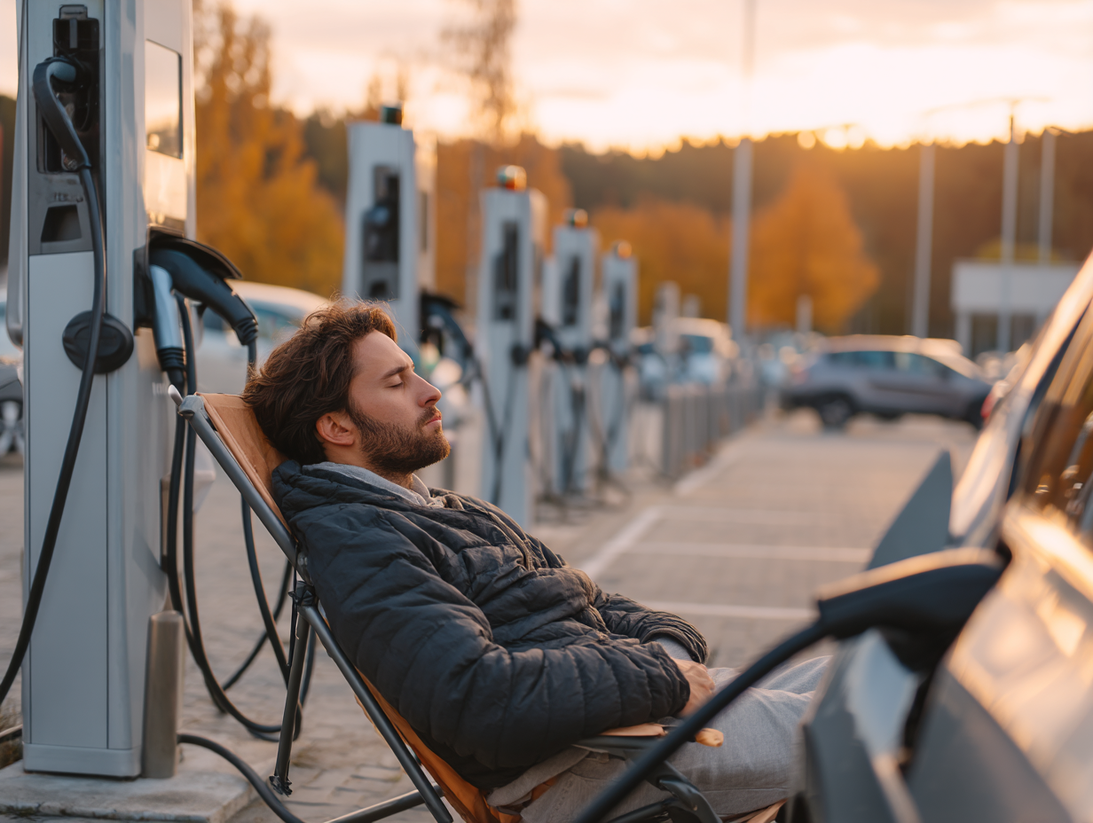 Elektromobil? Češi raději starou dobrou naftu - Flowee