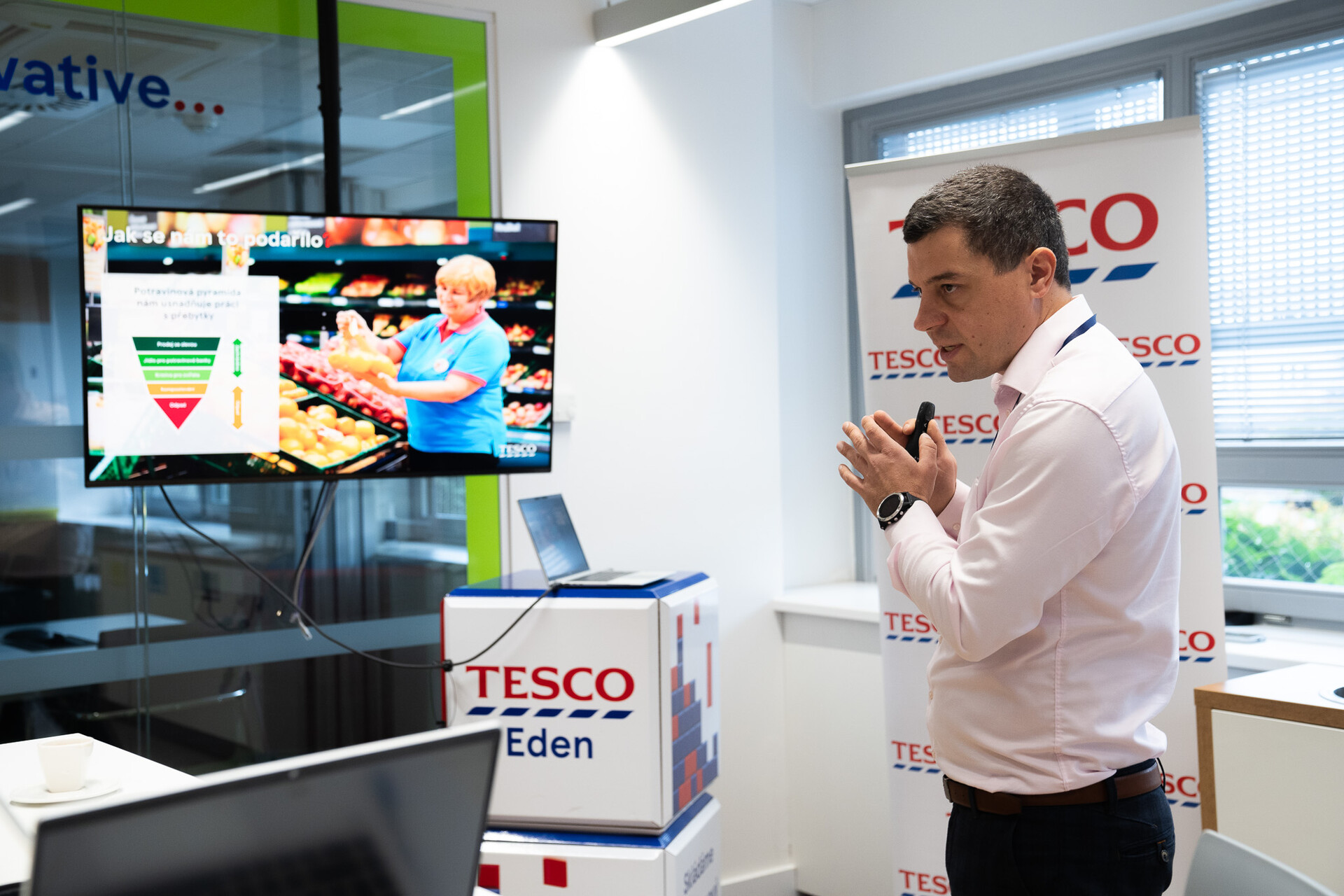 Méně odpadu, víc pomoci. Jak Tesco bojuje proti plýtvání a inspiruje ...