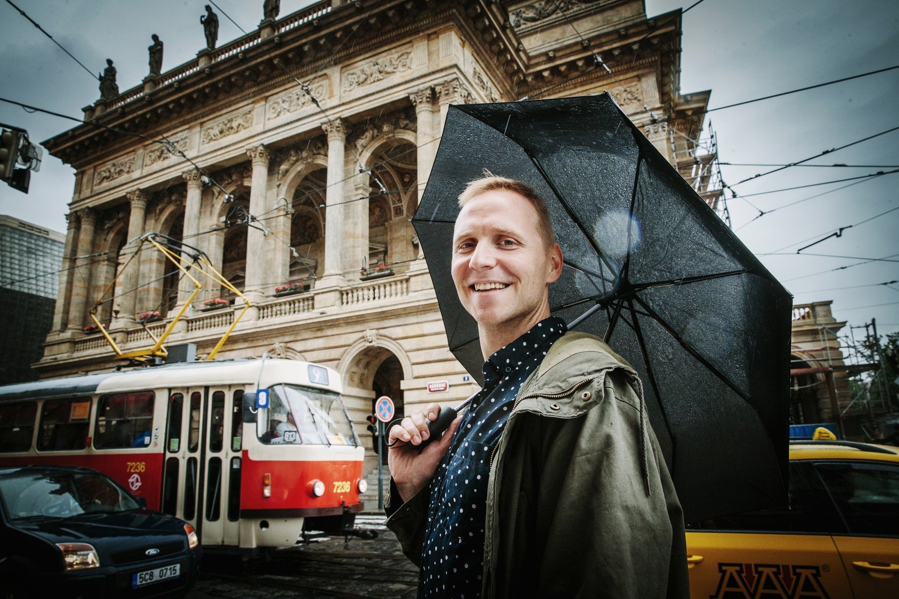 Daniel Špinar: Doba hereckých ikon skončila. Teď jsou hvězdami ...