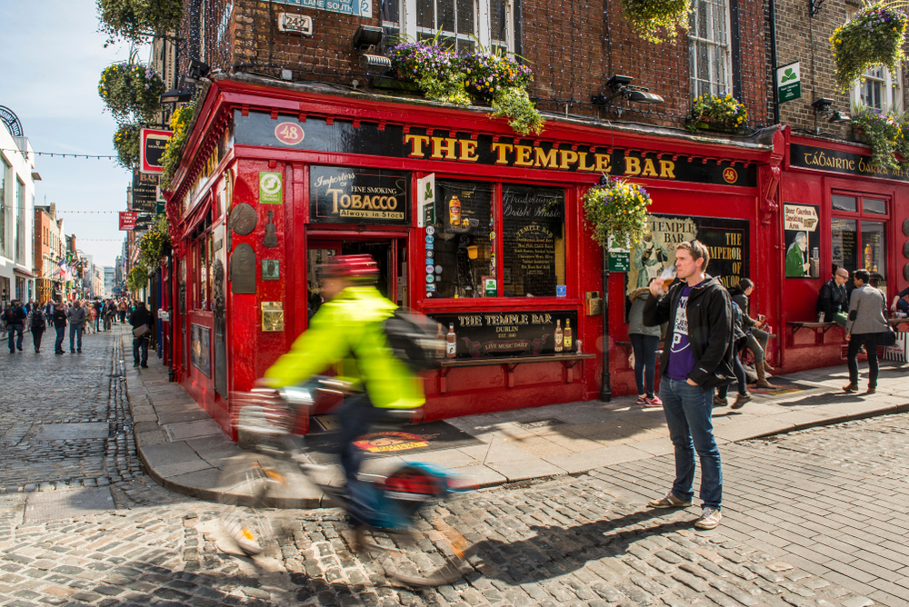 Proč se do Dublinu nemusí tak jako do Prahy jezdit jen na dobré pivo ...