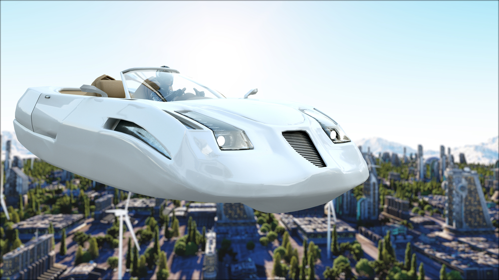 Taxi drony, létající auta a Hyperloop. To je transport budoucnosti - Flowee