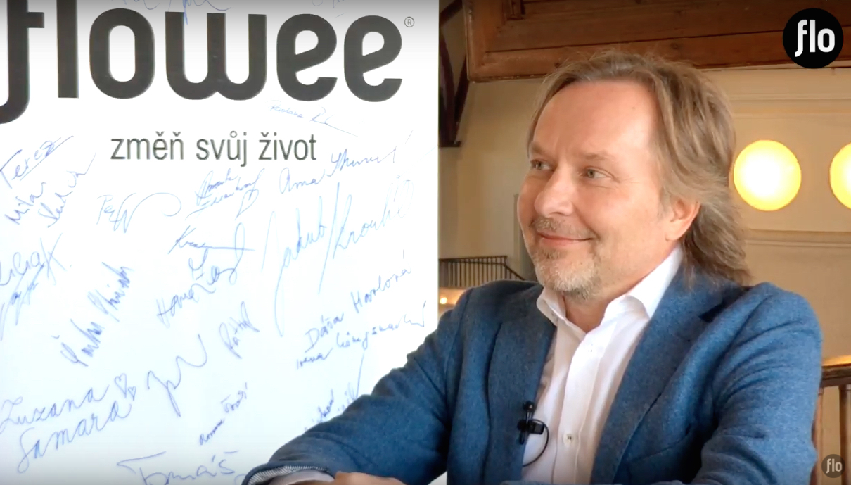 Alexander Senchenko: Každý příběh začíná v srdci - Flowee