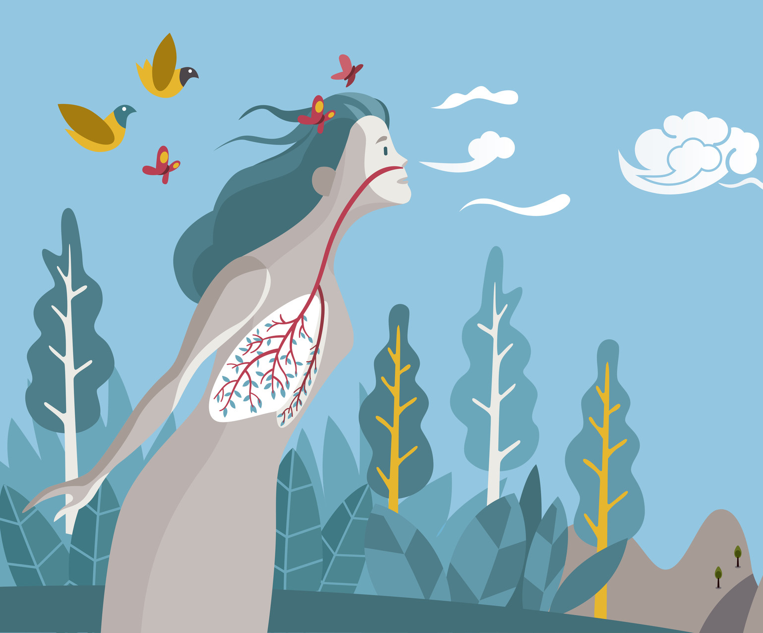 Naučte se správně dýchat, dožijete se 100 let - Flowee