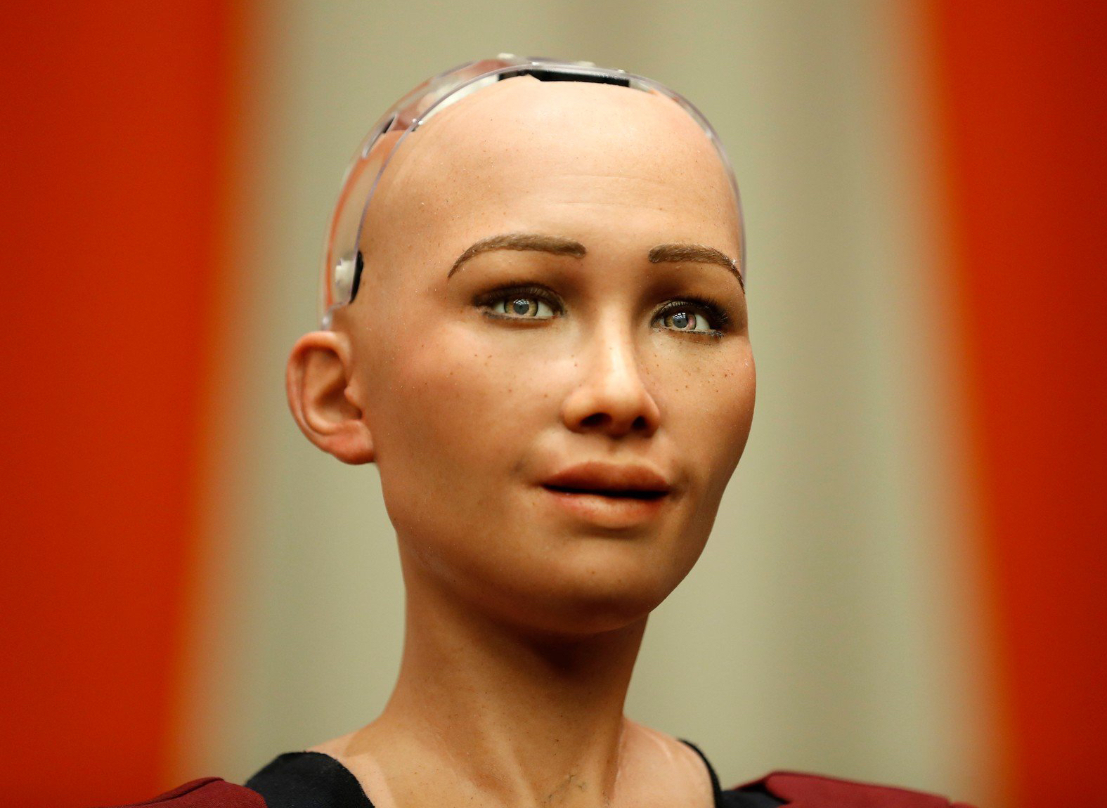 Robotka Sophia a dirigent Yumi: Co ještě odhalí Týden inovací - Flowee