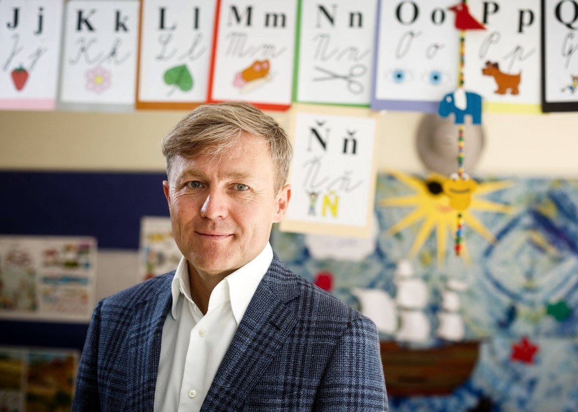 Rozhovor: Chcete pro děti dobrou školu? Poslouchejte, co říká Martin ...