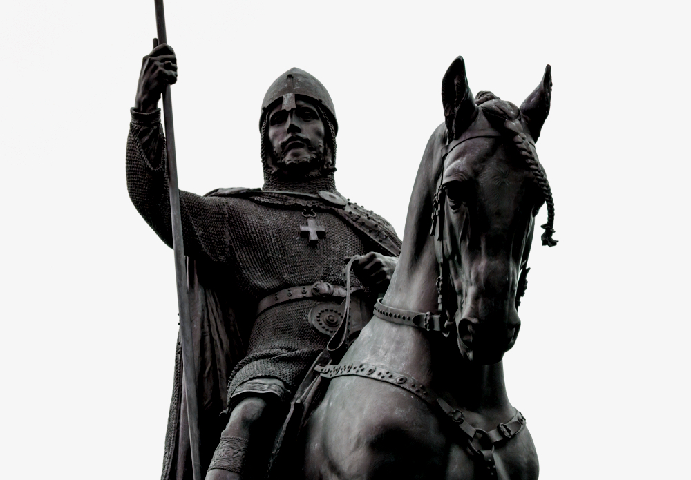 Svatý Václav: Vymysleli jsme si legendu o legendě, abychom vůbec ...