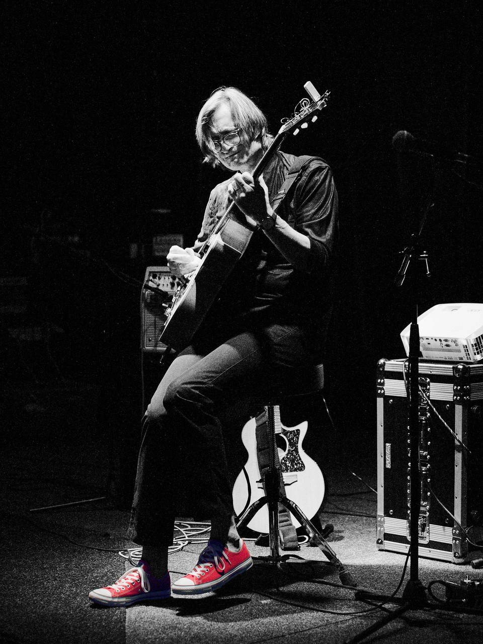 Naše kultura potřebuje pomoct, říká jazzový kytarista Rudy Linka - Flowee