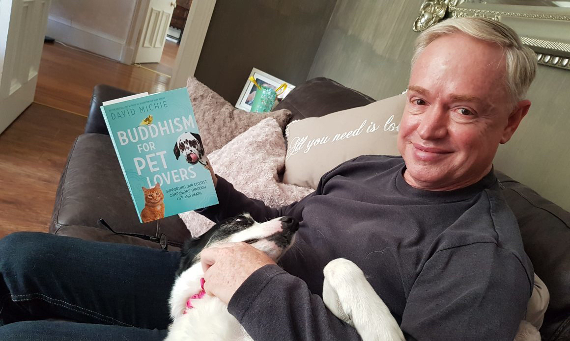 Spisovatel a kouč David Michie: Poznejte své myšlenky a zbavíte se ...