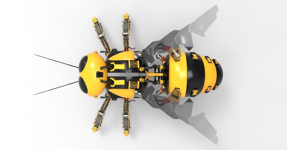 Robotické včely. Znamenají technologickou nebo přírodní revoluci? - Flowee