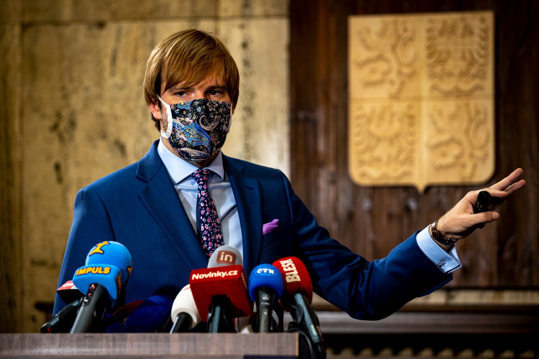 Adam Vojtěch z karantény: Zdravotnictví vlastně elektronizujeme v ...